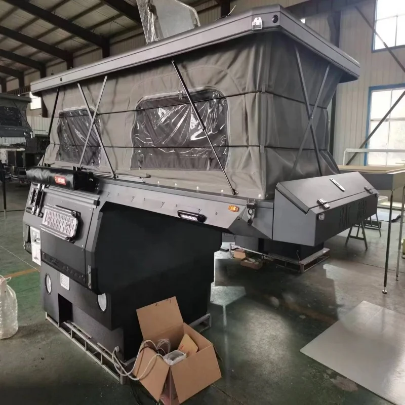 Rongtou Customized Off Road 4x4 Camper Truck Hilux Slide Expedition ...