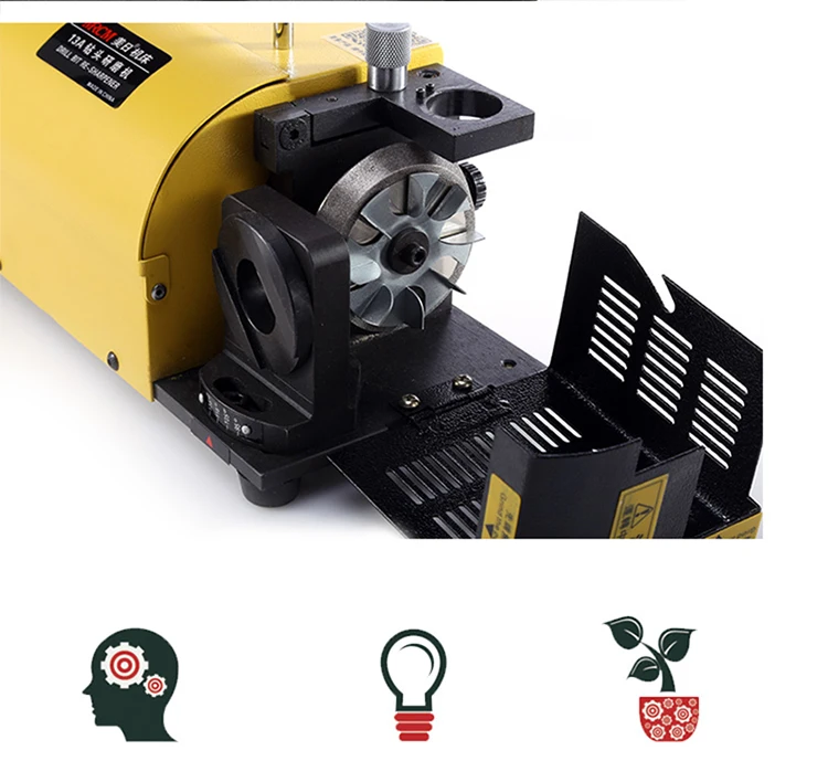 Mr-13a Drill Bit Grinder Sharpening Grinding Machine Portable Angle ...