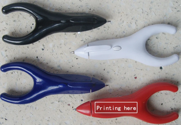U-RIGHT Ergonomic Y Shaped Pen - Perfect for Promotions