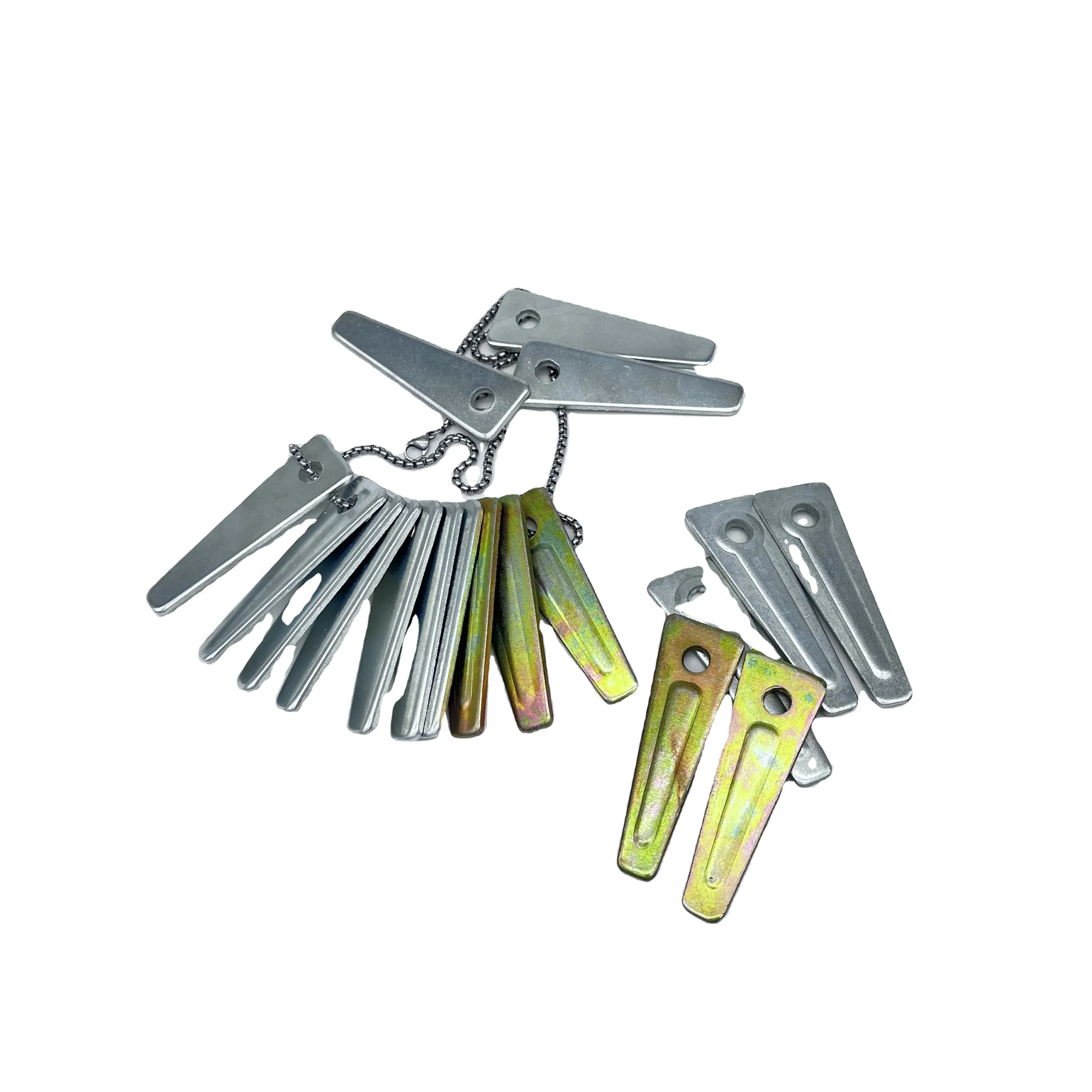 Iso Quality Inspection Can Visit The Hebei Factory Steel Stub Pin Wedge ...