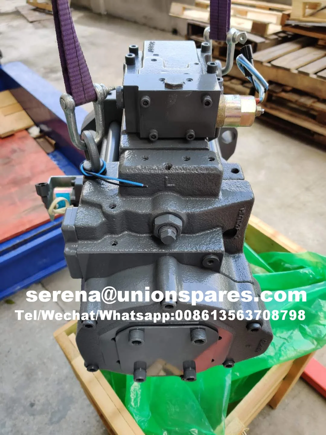 K3V280 hidrolik pompa Hitachi ZX850 ekskavatör K3V280SH140L-OE41-V ...