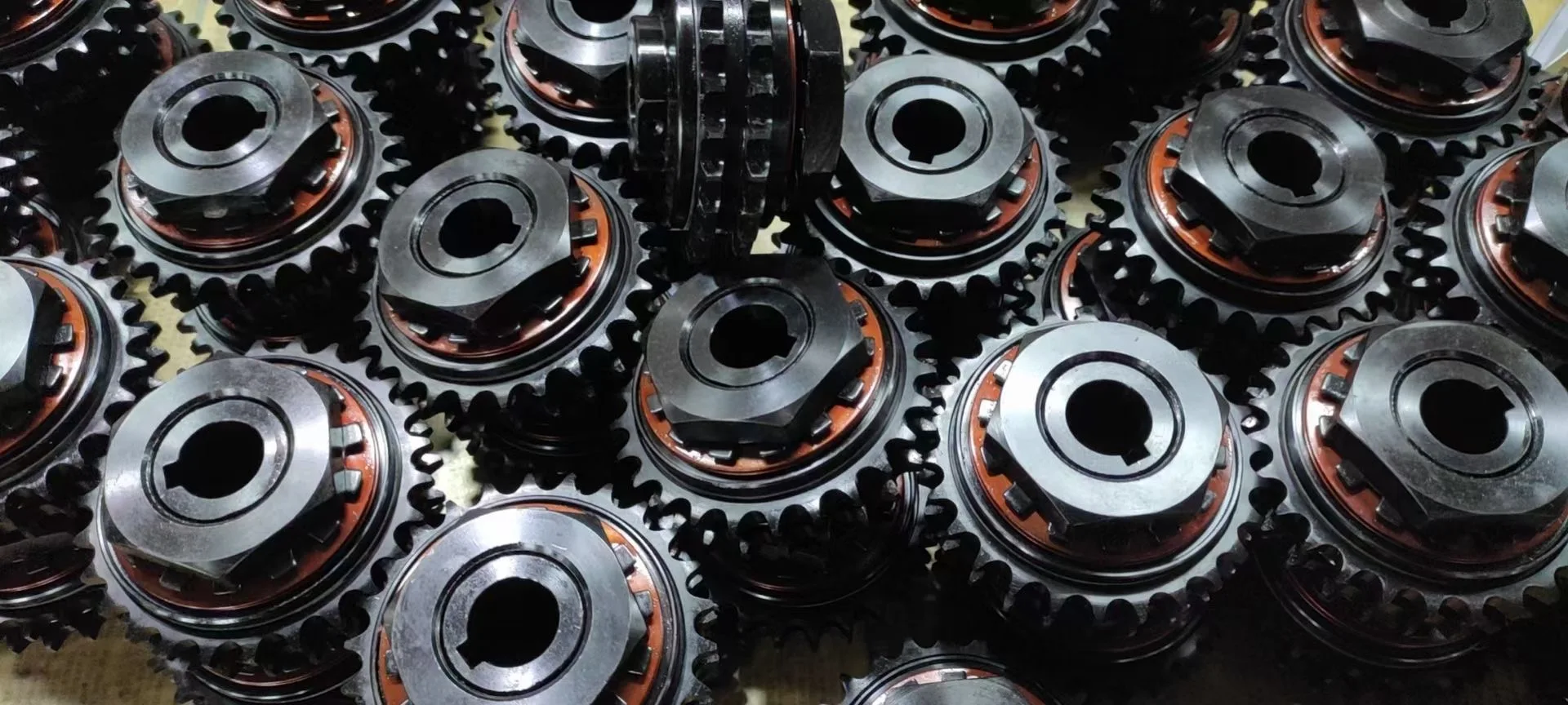 Mechanical Shaft Torque Limiter with Sprocket Chain Coupling