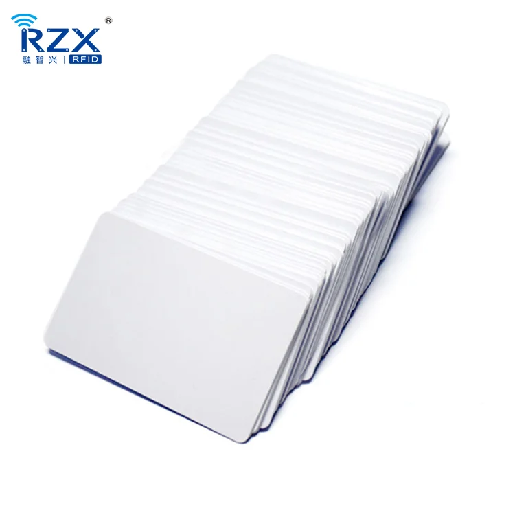 Printable Plastic Sublimation PVC Card - White ID Business