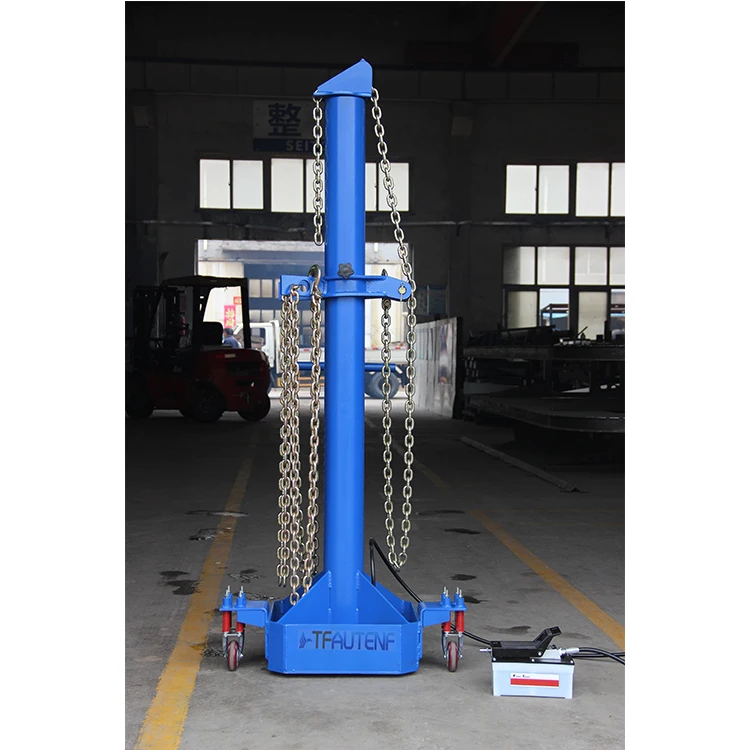 Tfautenf Factory Floor System Pulling Tower Car Frame Machine - Buy Car ...