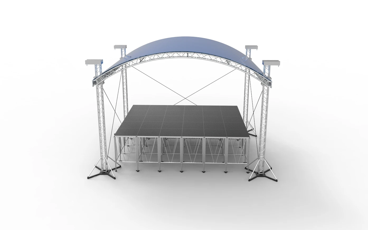 Curved Stage Lighting Truss/arch Stage Truss Structure| Alibaba.com
