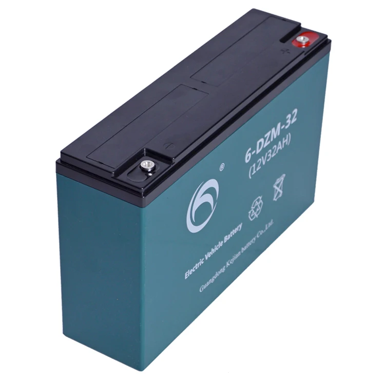 6-DZM-32 Electric Bicycle Battery - 12V 32ah ENDURANCE KING