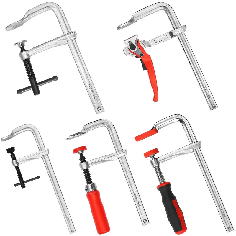 Factory Produces Various Styles of Woodworking F-clips| Alibaba.com