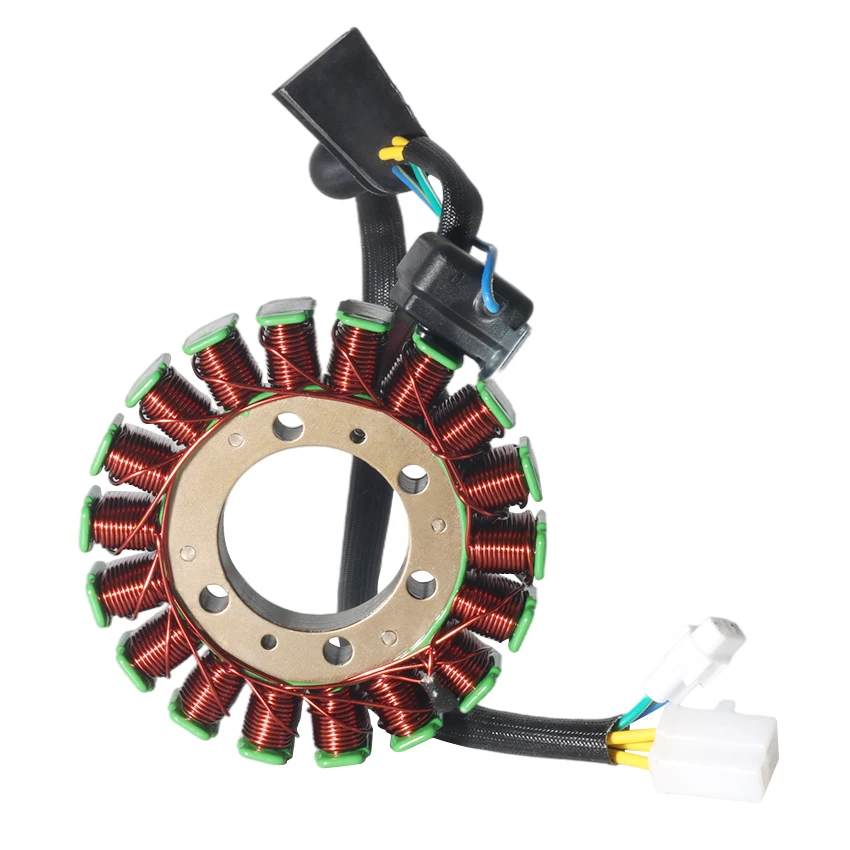 Atv Stator Coil Magneto Engine Stator Rotor Coil For Arctic Cat Atv 250 ...