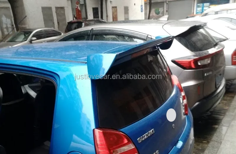 For Suzuki Alto Abs Car Roof Rear Trunk Spoiler Wing 2011-2017 - Buy ...