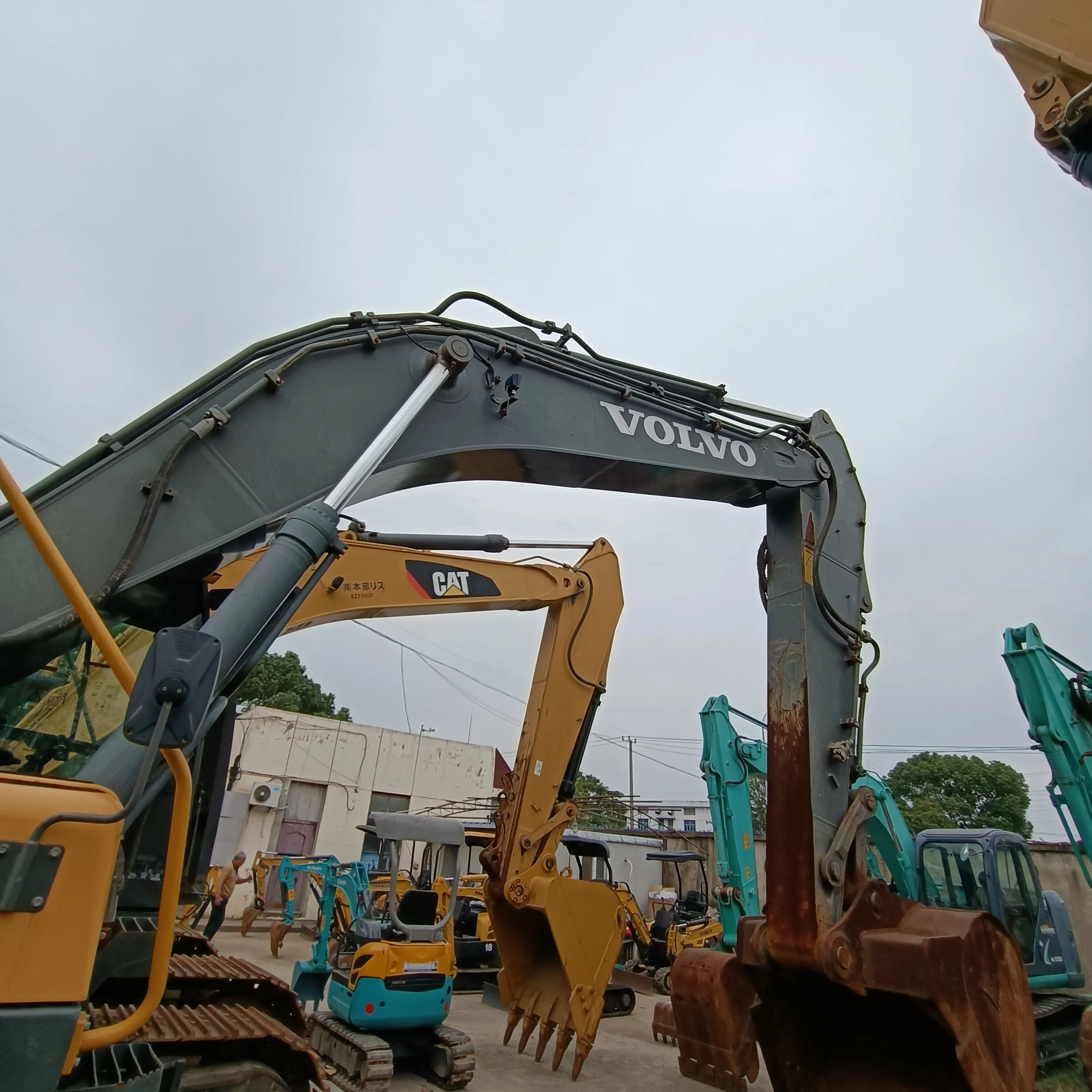 Original Used Volvo Ec380d/ec380dl/ec360blc Excavator In Good Condition ...