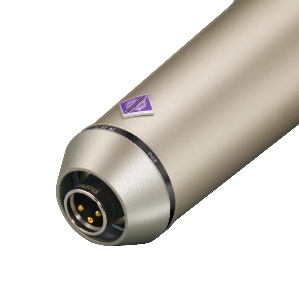 Ai 87 U Professional Studio Microphone Set for Live Broadcast