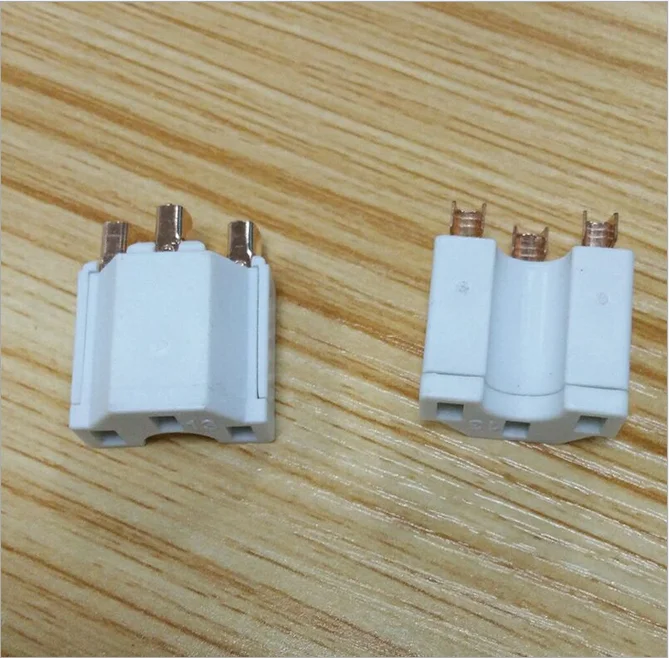 IEC C5 Female Plug Insert - High Current Copper Brass