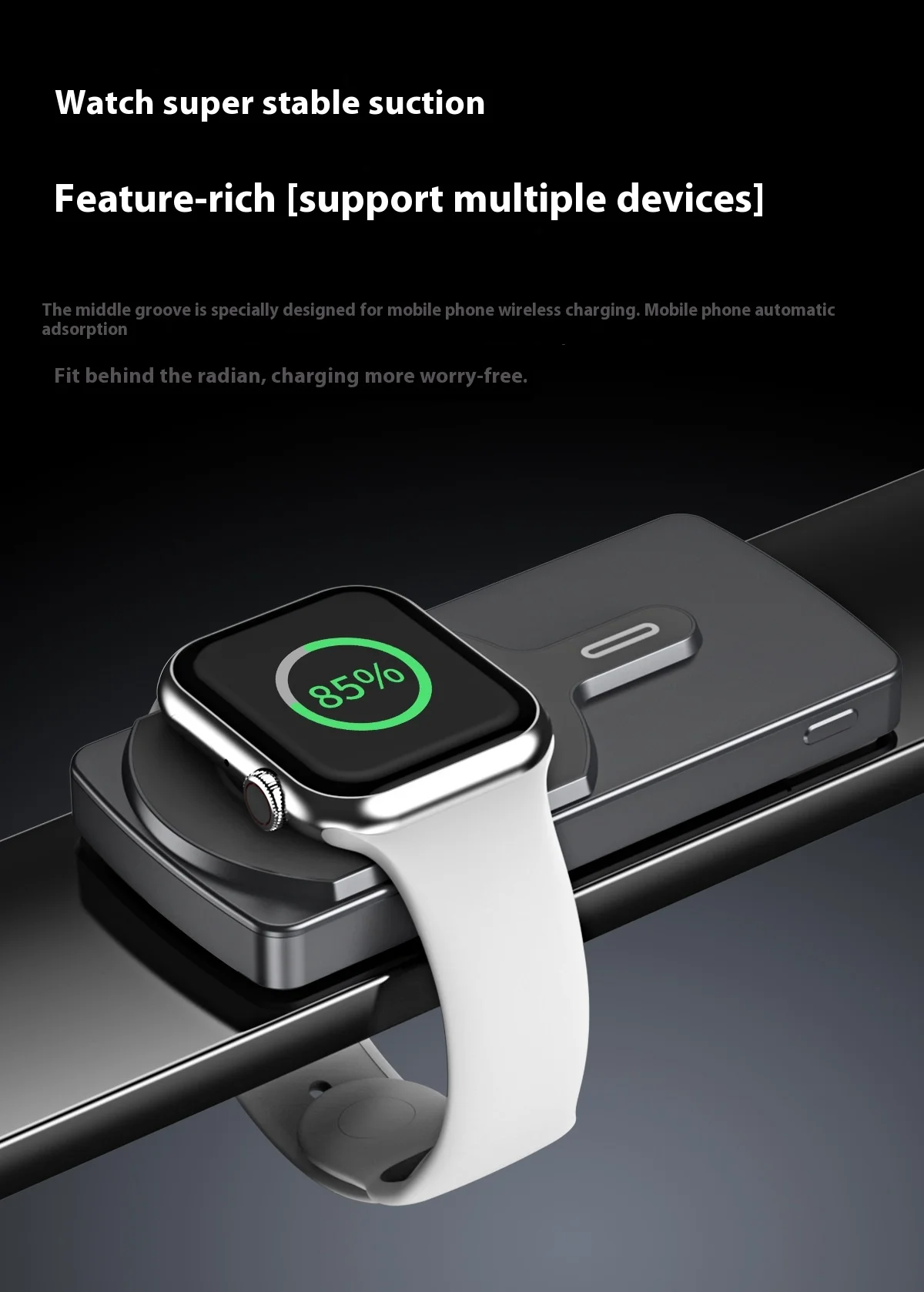 Customizable Mini Wireless Mobile Power Banks Cross-Border Magnetic ...