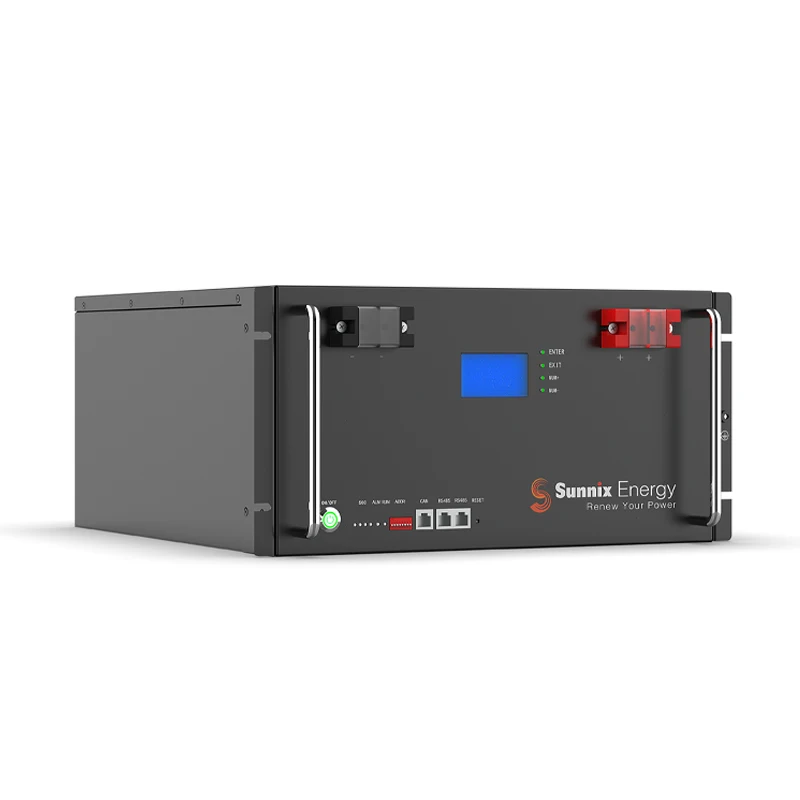 Stackable Lifepo4 Rack Mount Cells 12v 100ah 200ah 48v Solar Battery ...