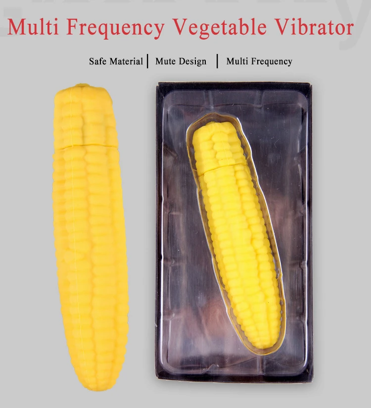 Different Kinds Vegetable Design Electric Vibrator Dildo Sex Toys Women ...