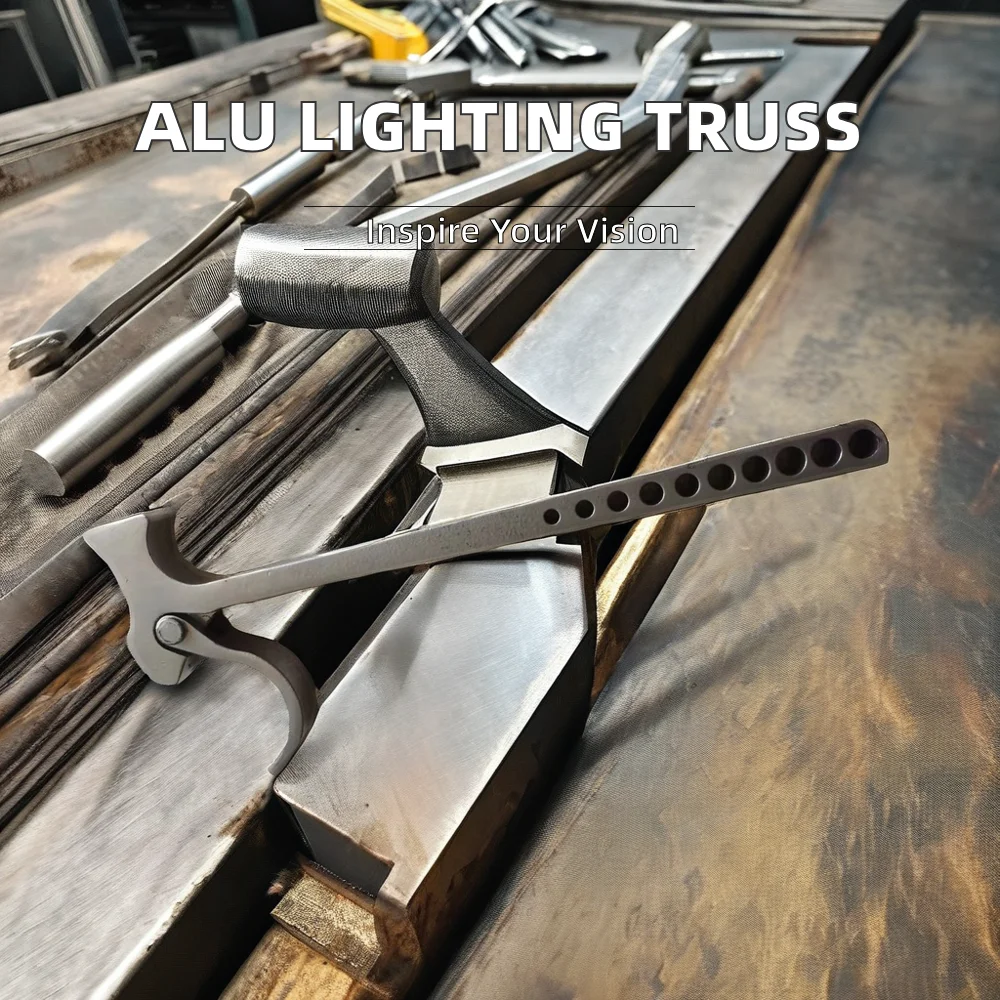 Guangzhou Factory Aluminium Lighting Truss Displays Custom Hammer ...