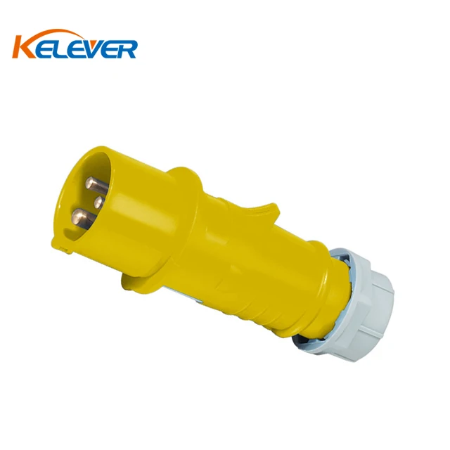 4pin 32a Cee/iec Industrial Plug & Socket - IP67 Protection