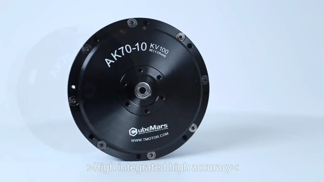 Ak10-9 12v 24v 36v 48v 3000w Disc Flat Pancake Outrunner Bldc High ...