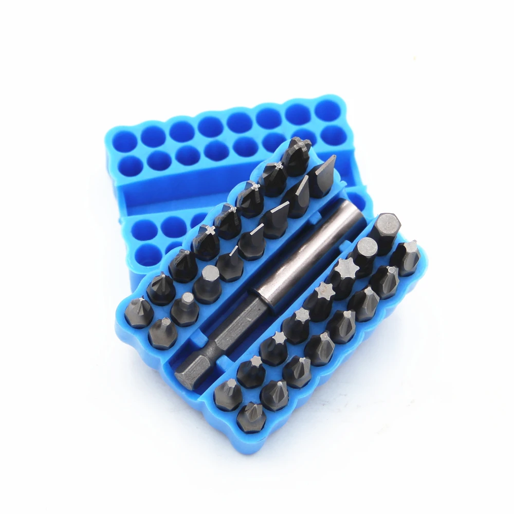 33 Pcs Screwdriver Head Combination Set - Magnetic & Versatile
