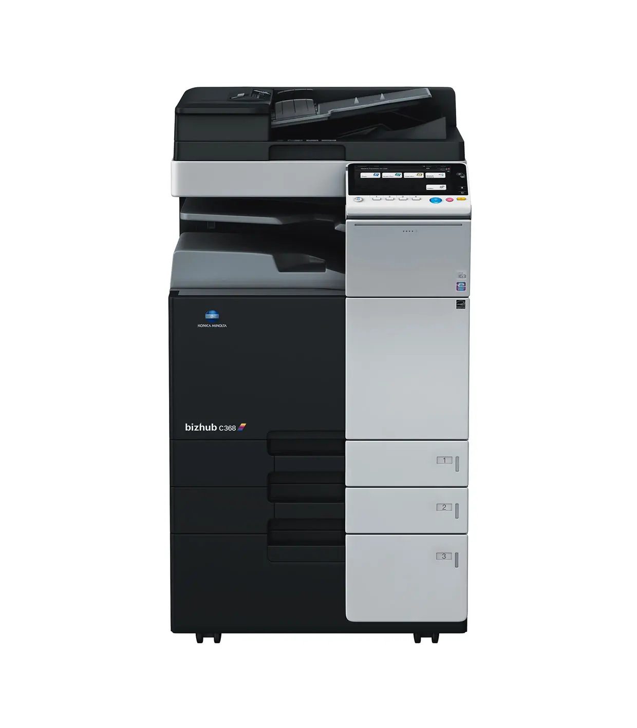 Guangzhou Refurbished Copier Machine Konica Minolta Bizhub C368 C458 ...