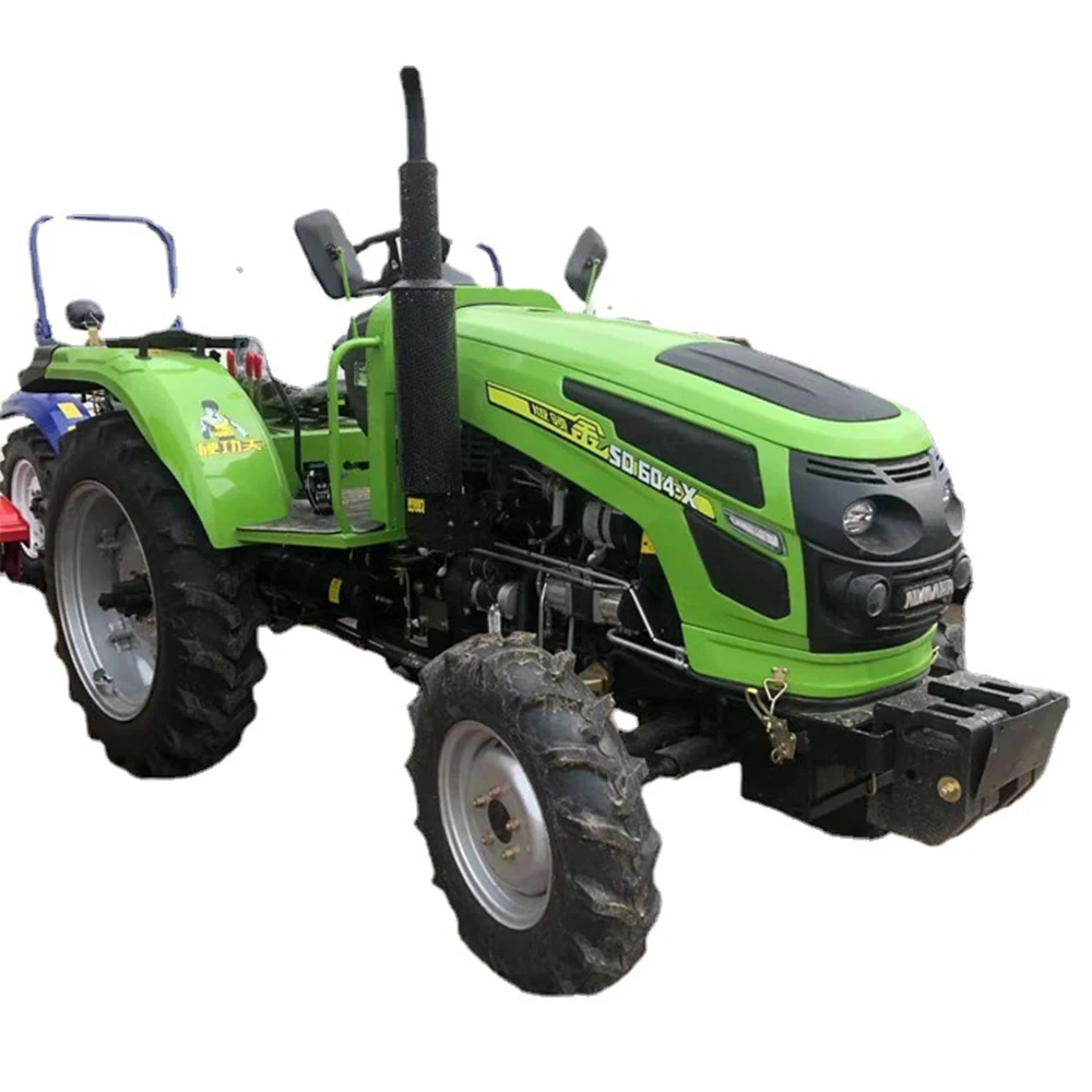 25hp-200hp Four Wheel 4*2 25hp Diesel Mini Tractor 4x4 Farm Farming ...