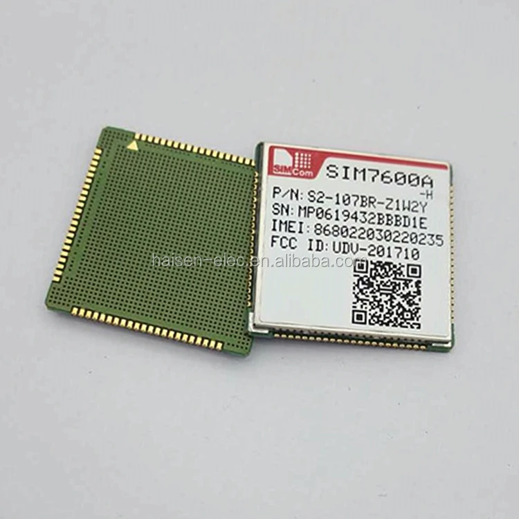 SIM7600A-H SIM7600E-H SIM7600G-H SIM7600V-H LTE Cat-4 Module