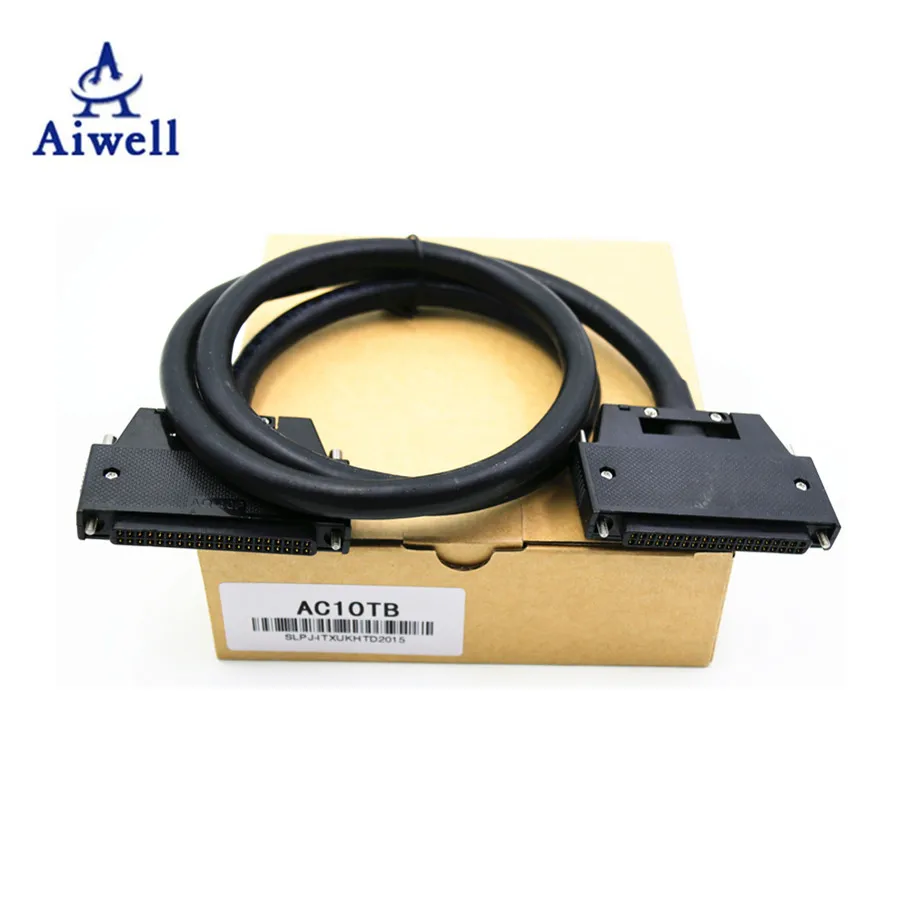 Mitsubishi Plc Melsec Iq-r 시리즈 커넥터 터미널 블록 변환 유닛 케이블 Ac10tb - Buy ...