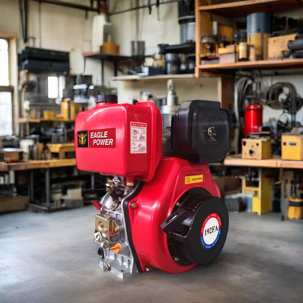 192F 15 Hp Electric Start Diesel Engine for Water Pump & More