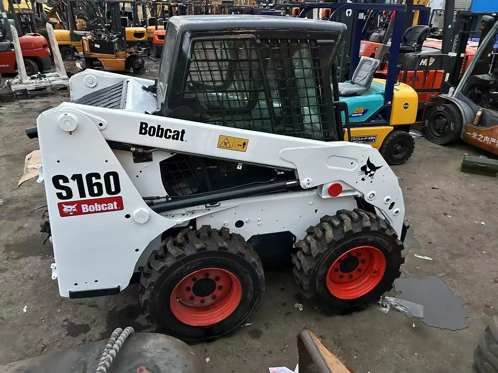 Bobcat S160 S300 Used Hot Sale Skid Steer Loader Front End Loaders ...