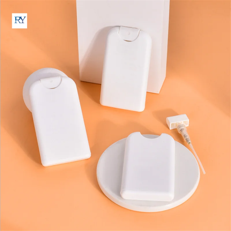 High Quality 20ml Plastic Square Hand Pocket Size Sanitizer Empty Mist ...