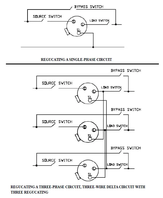 Rvr-1 Overhead Line Automatic Step Voltage Regulator - Buy Step Voltage ...