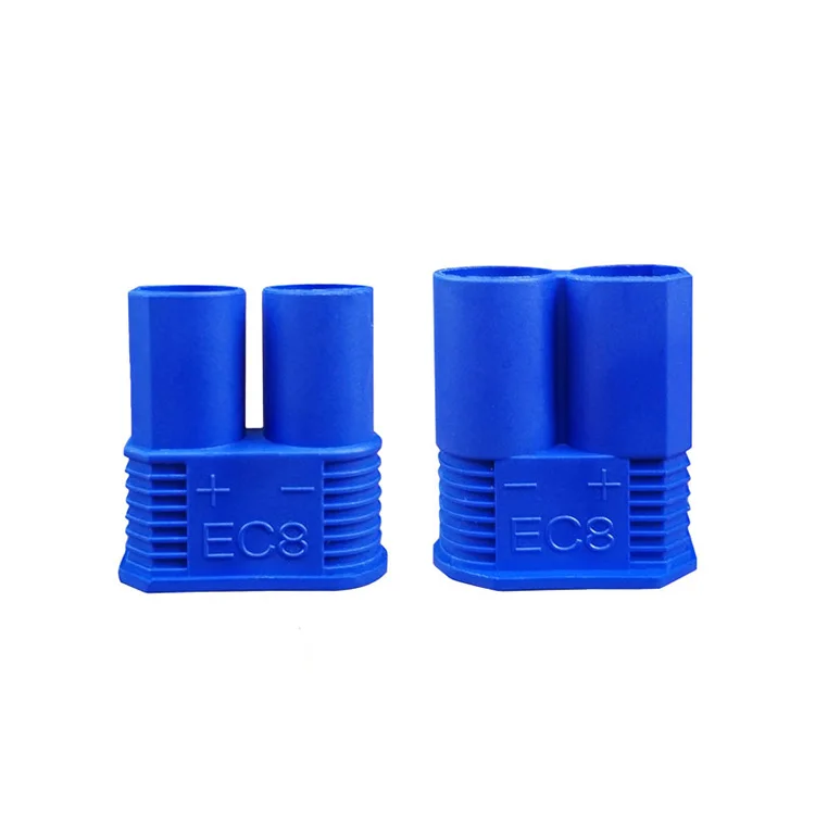 High Current 8mm EC8 Bullet Connectors for RC Vehicles