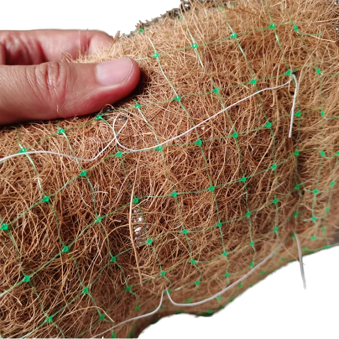 NUTE Ecological Soil Blanket Coconut Coir Fiber Nets for Slope ...