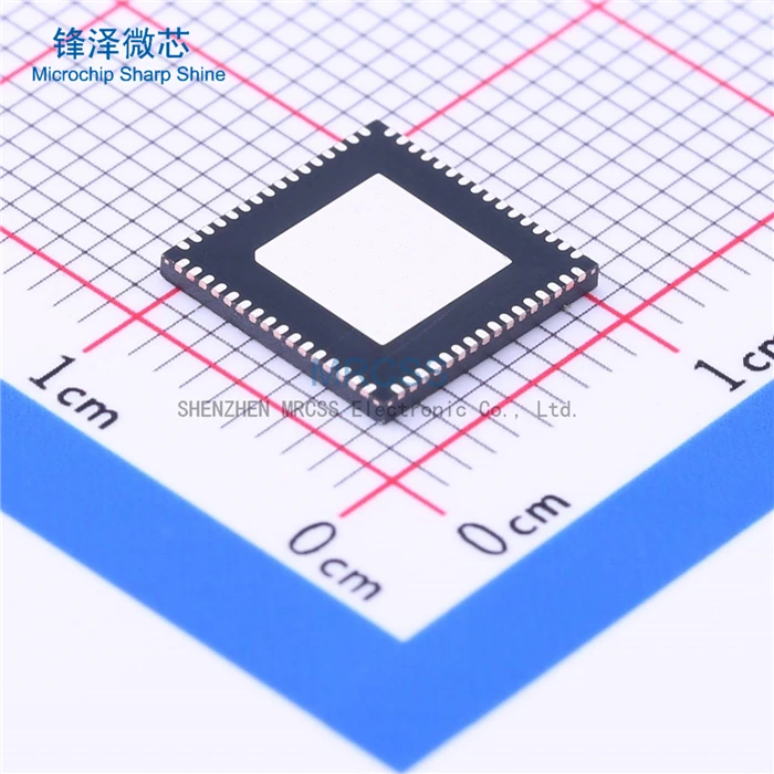 Mcu 8-bit Atmega Avr Risc 64kb Flash 3.3v/5v 64-pin Qfn Ep T/r - Tape ... Mcu 8-bit Atmega Avr Risc 64kb Flash 3.3v/5v 64-pin Qfn Ep T/r - Tape ...