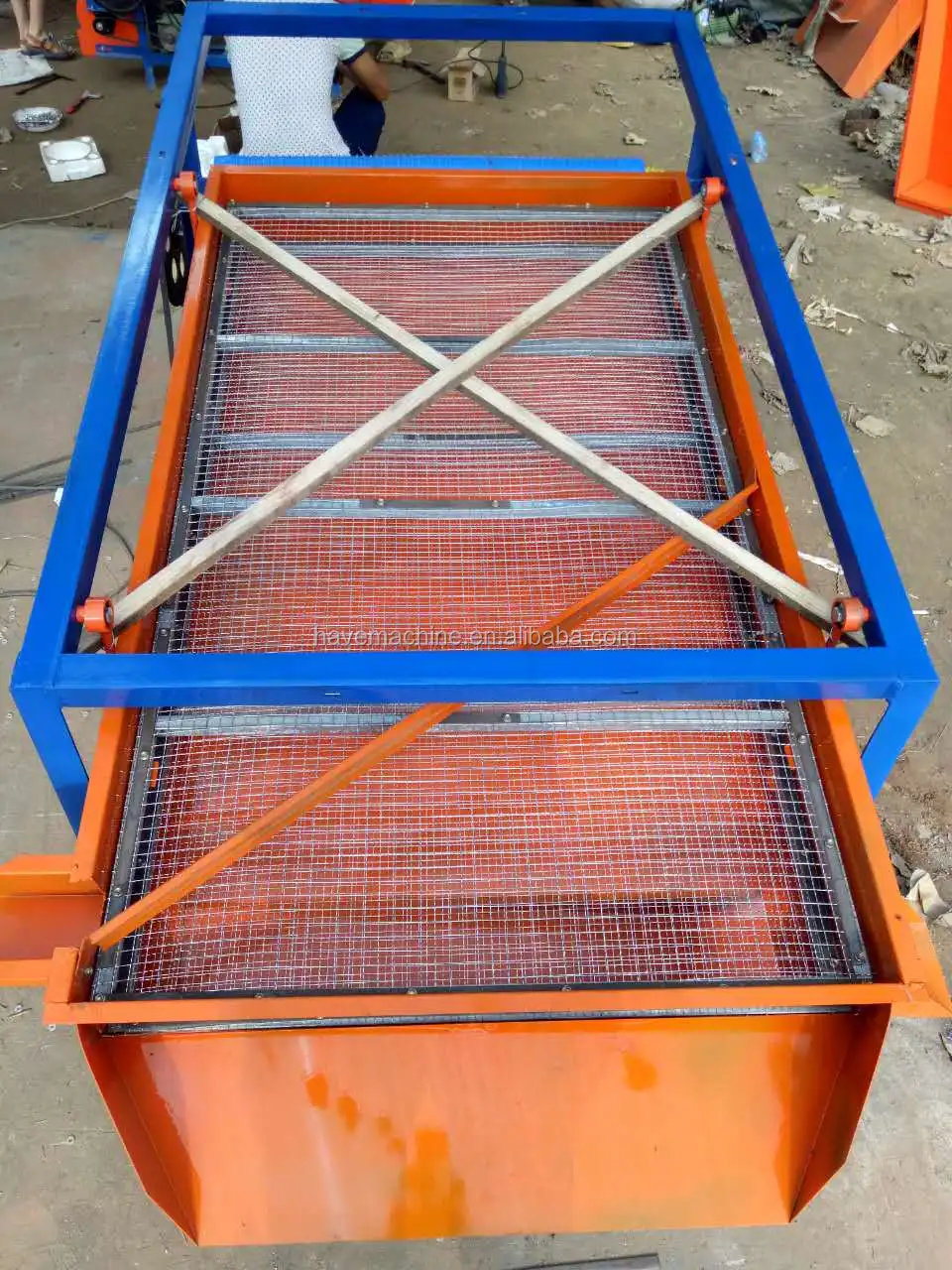 Rated Voltage Of 220v Double Cleaner/high Efficiency Specific Gravity ...