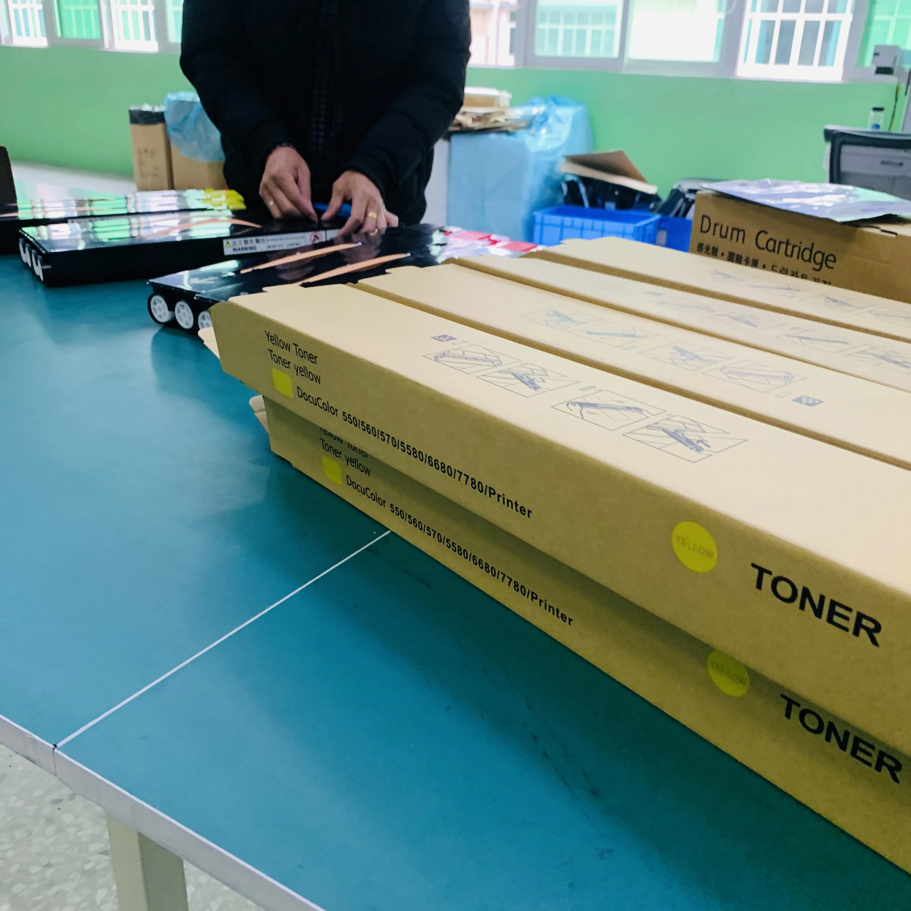 Starplus Hot Sale Toner Cartridge Dc C550 C560 5580 7780 C60 70 J75 For ...