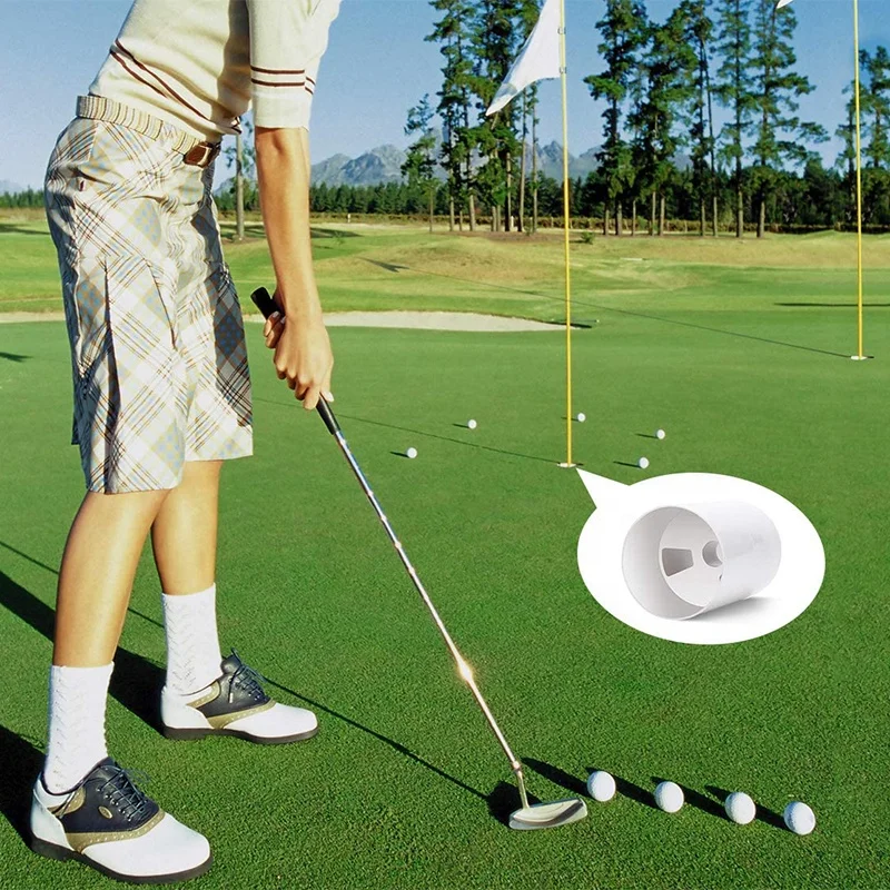 Improve Your Golf Putting Skills with YIHUI Practice Cups