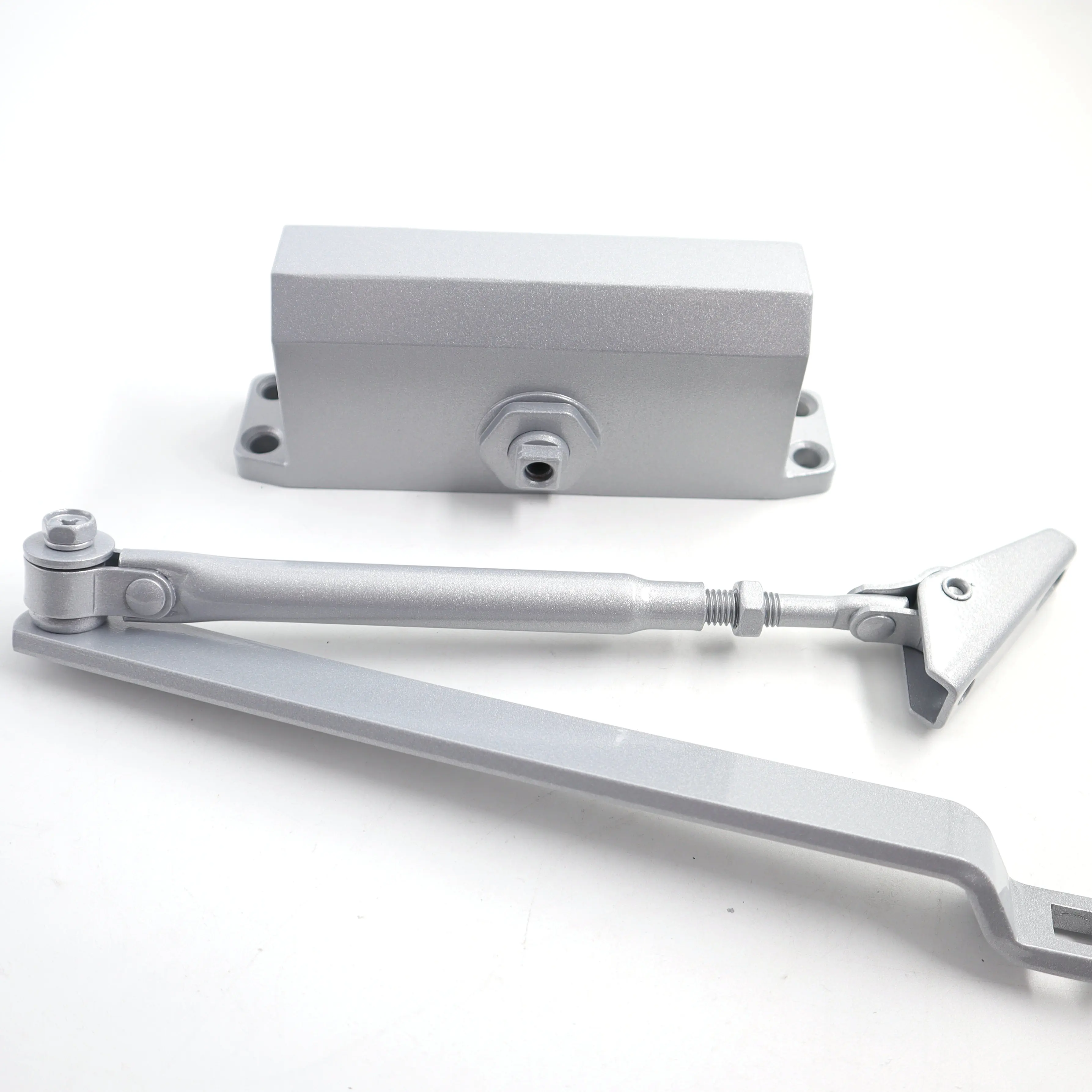 Aluminum 180 Degree Door Closer Multi-Function Gate Closer Automatic ...