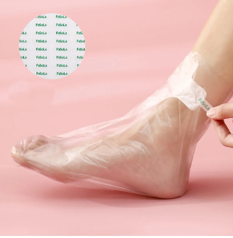 Manufacture Custom Pe Plastic Transparent Foot Cover For Foot ...