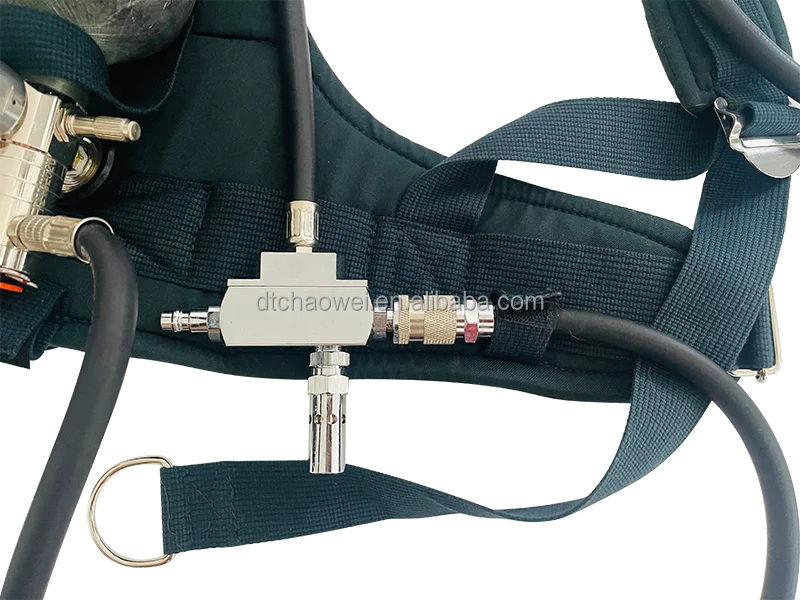 3l Professional Equipment Firefighting Emergency Carbon Fiber Gas ...