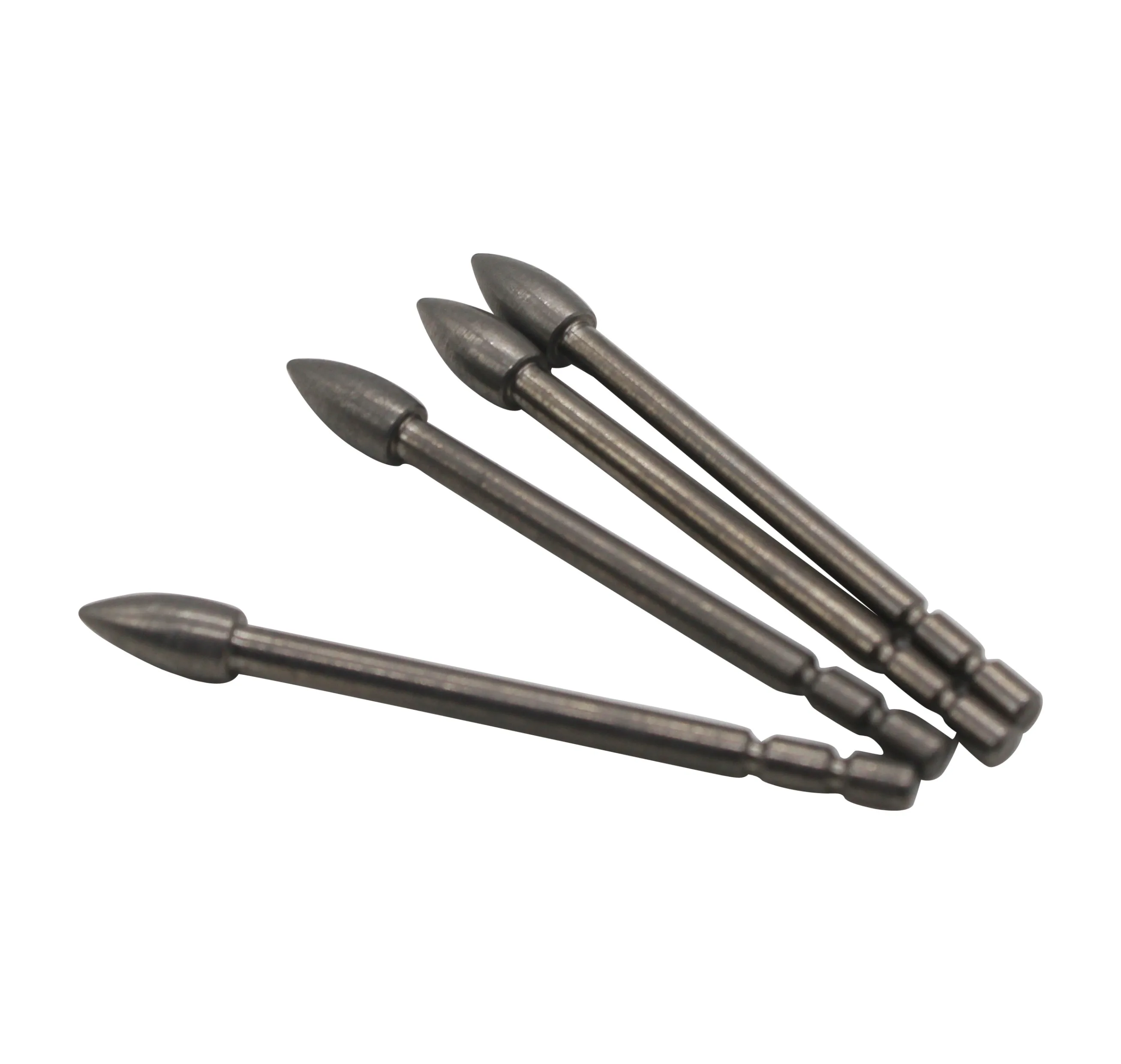 Decut X10 Tungsten Points 90-140 Grain Archery Arrow Points for Hunting ...