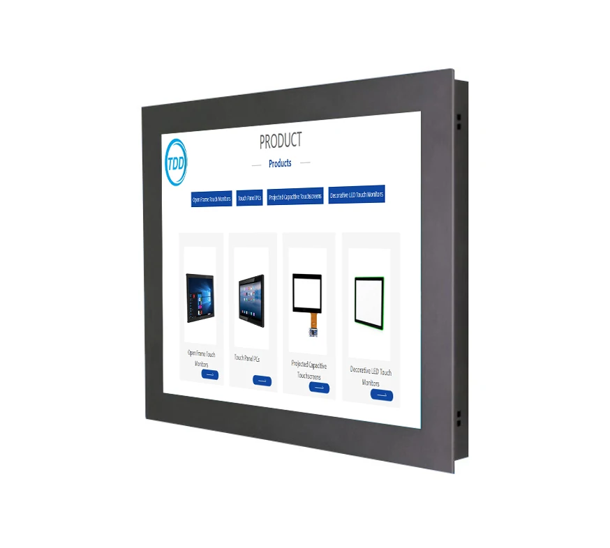 15 Inch Flat Bezel Open Frame Resistive Touch Monitors - Buy Open Frame ...
