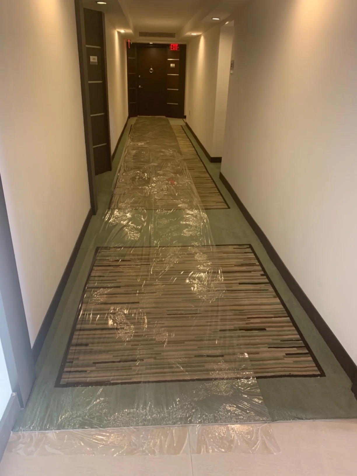 Waterproof Carpet Protector Film Single-sided Pressure-sensitive ...