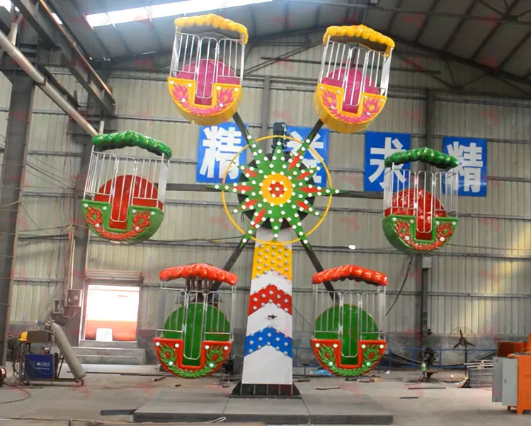 Manège d'attraction Manege Mini Ferris Wheel Ride Fabricant| Alibaba.com