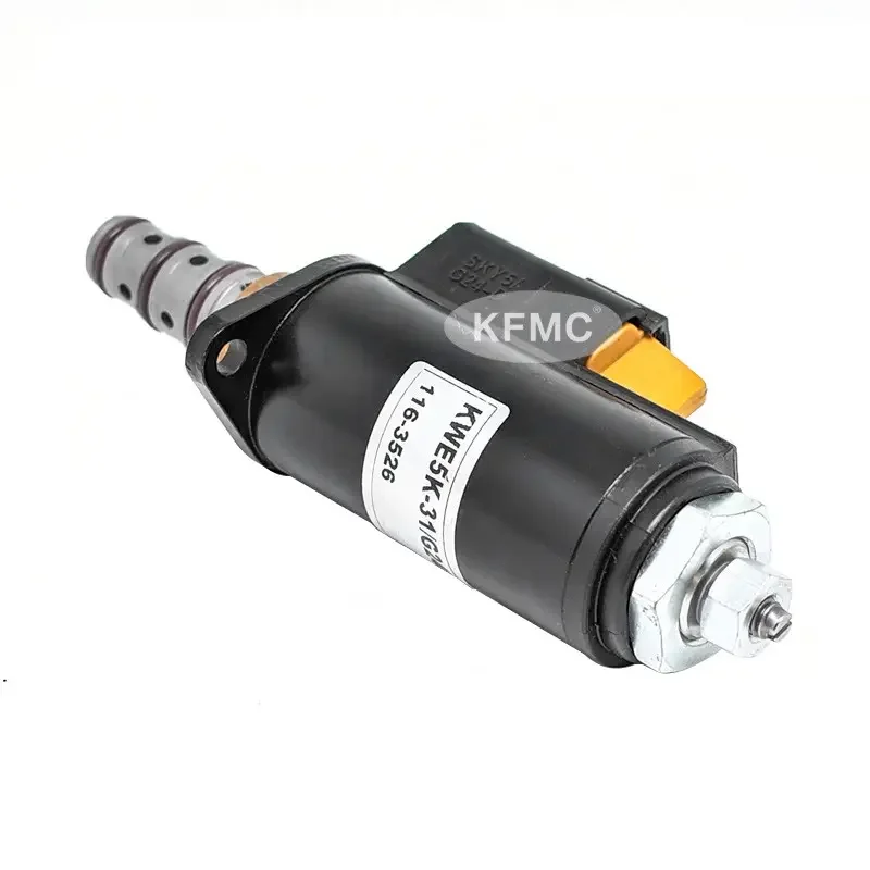 High-quality Solenoid Valve 116-3526 for Caterpillar E320B E320C