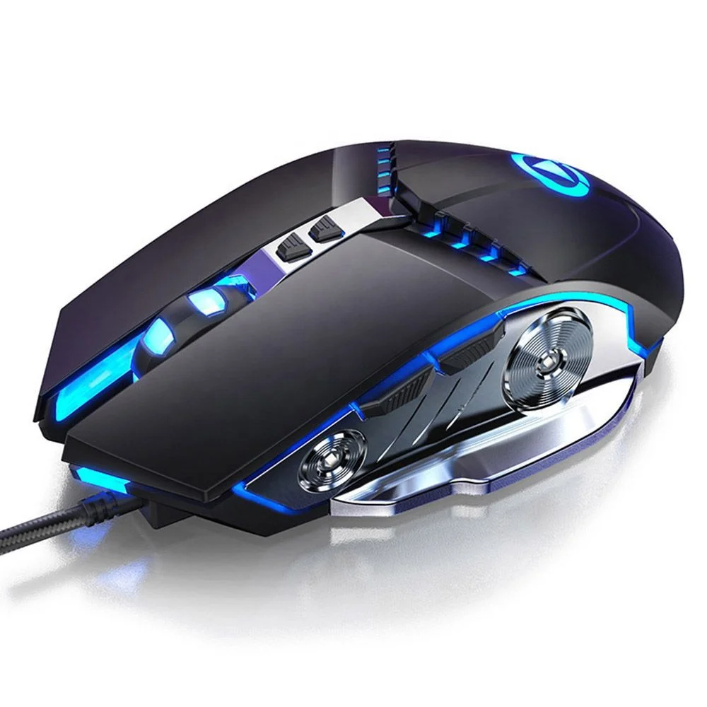 Professional Optical Mouses Silent Gamer For Pc Laptop Mice Wired ...