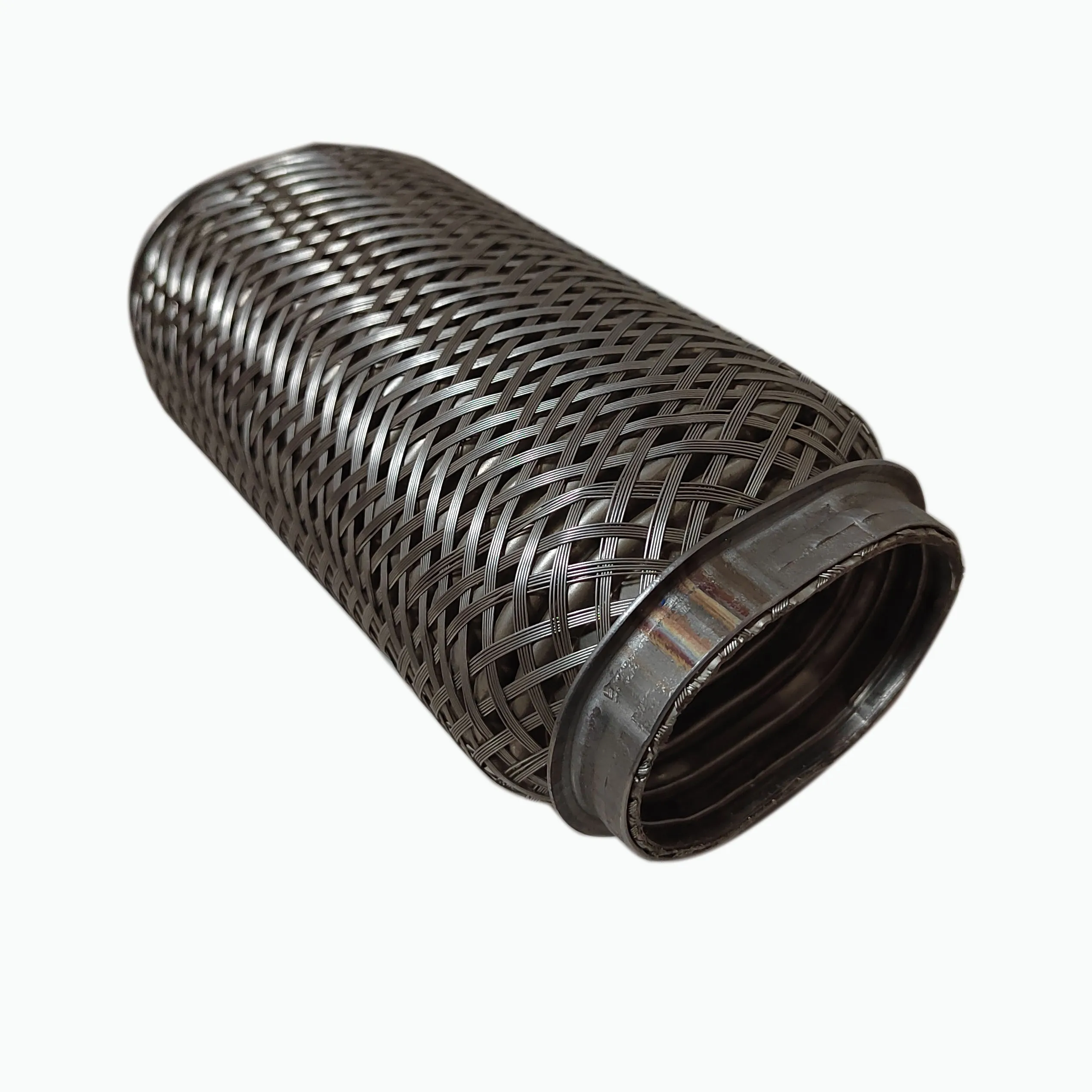 Oval Exhaust Flexible Pipe Stainless Steel Elliptical Exhaust Flexible ...