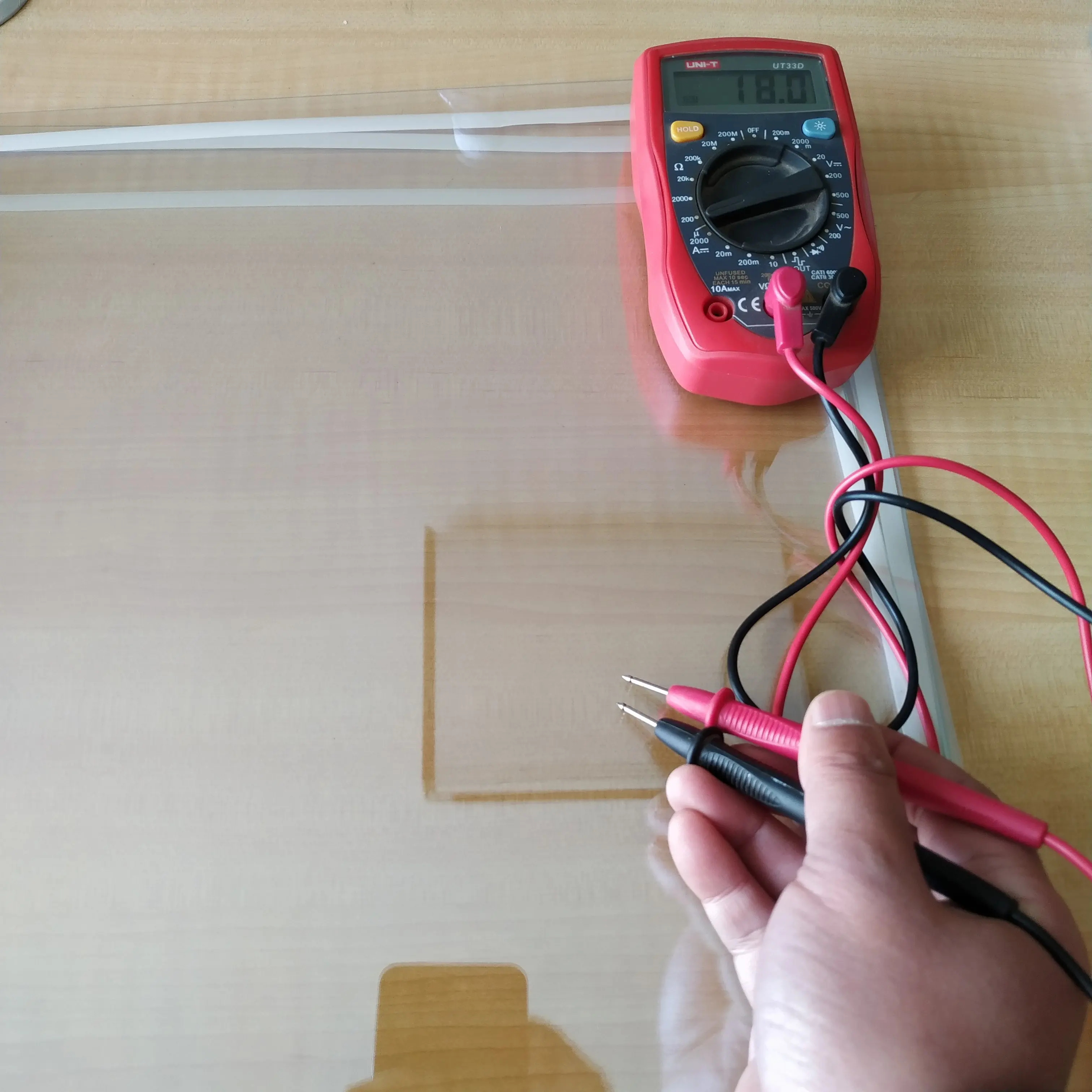 Conductive Transparent Electrode 15ohm Ito Glass - Buy Transparent ...