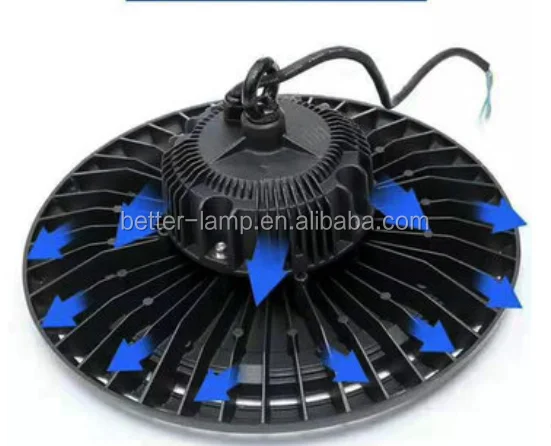 Warehouse Pendant Lights Aluminum Reflector Round IP65 100watt ufo High ...