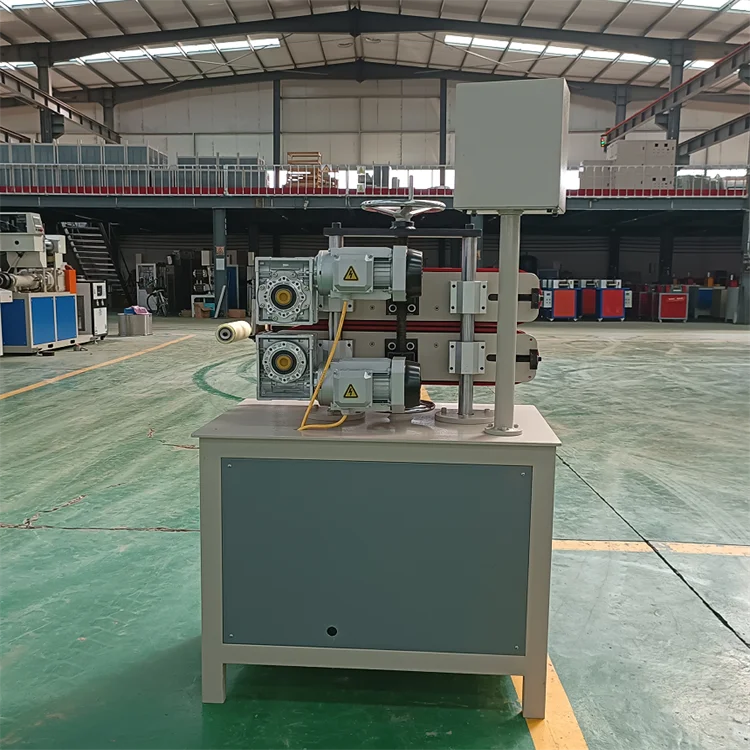 Auxiliary Units Caterpillar Belt Haul Off Machine For Pvc Pipe - Buy ...